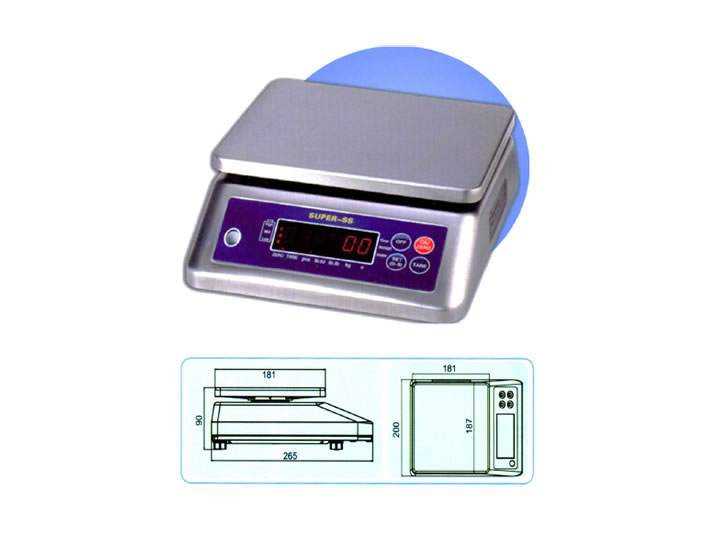 SUPER SS bench scale - Value Scale Services